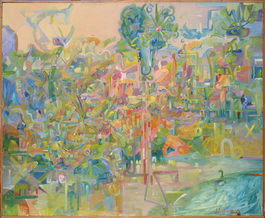 Paintings – James Barron