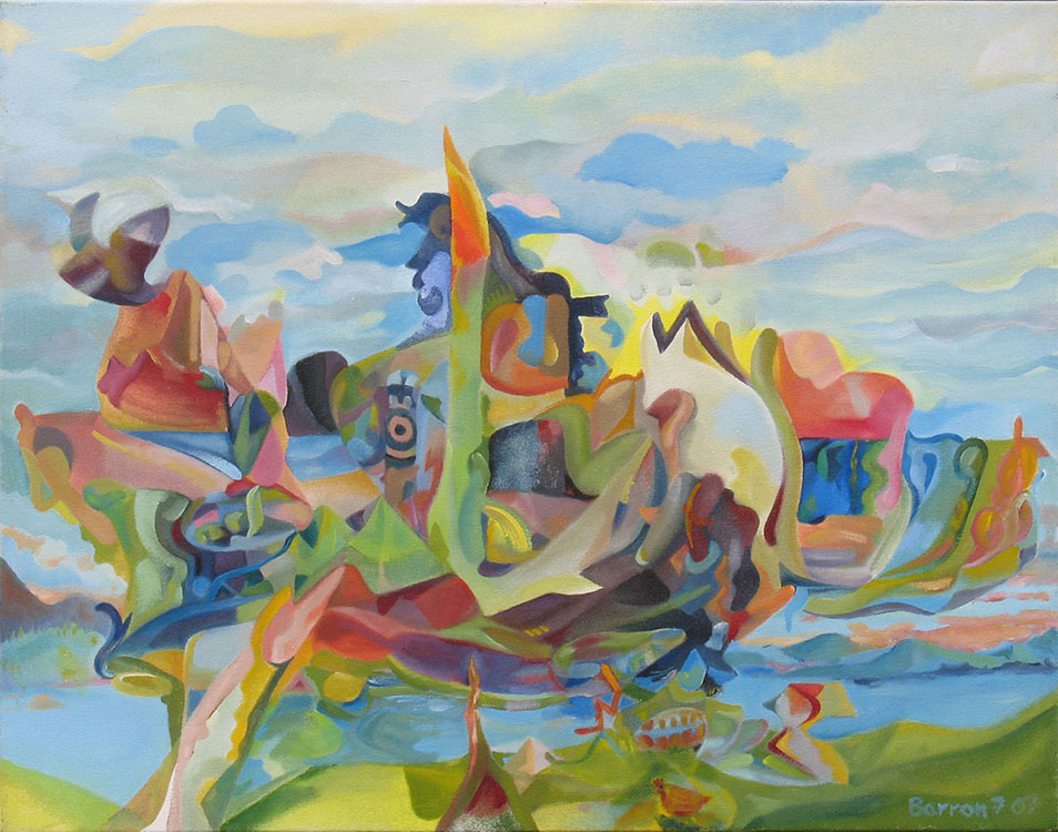 Paintings – James Barron